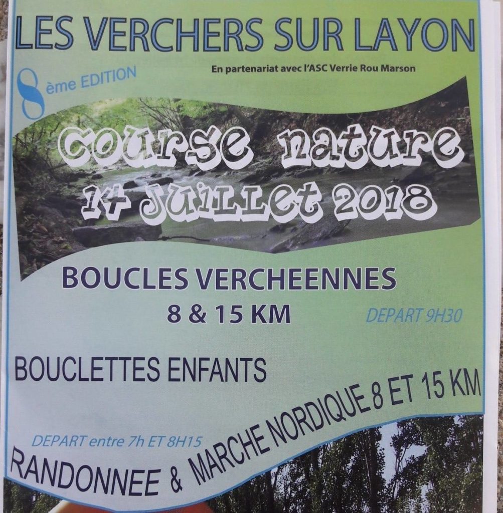 Course nature – 2019 – TrouveTaSortie