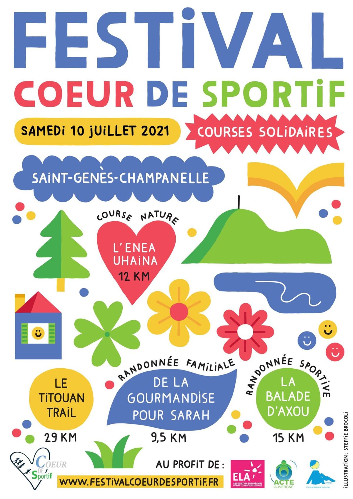 Festival coeur de sportif – 2021 – TrouveTaSortie