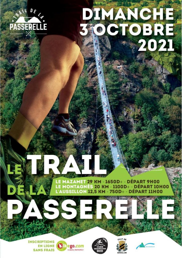 Le Trail de la Passerelle – Mazamet – 2022 – TrouveTaSortie