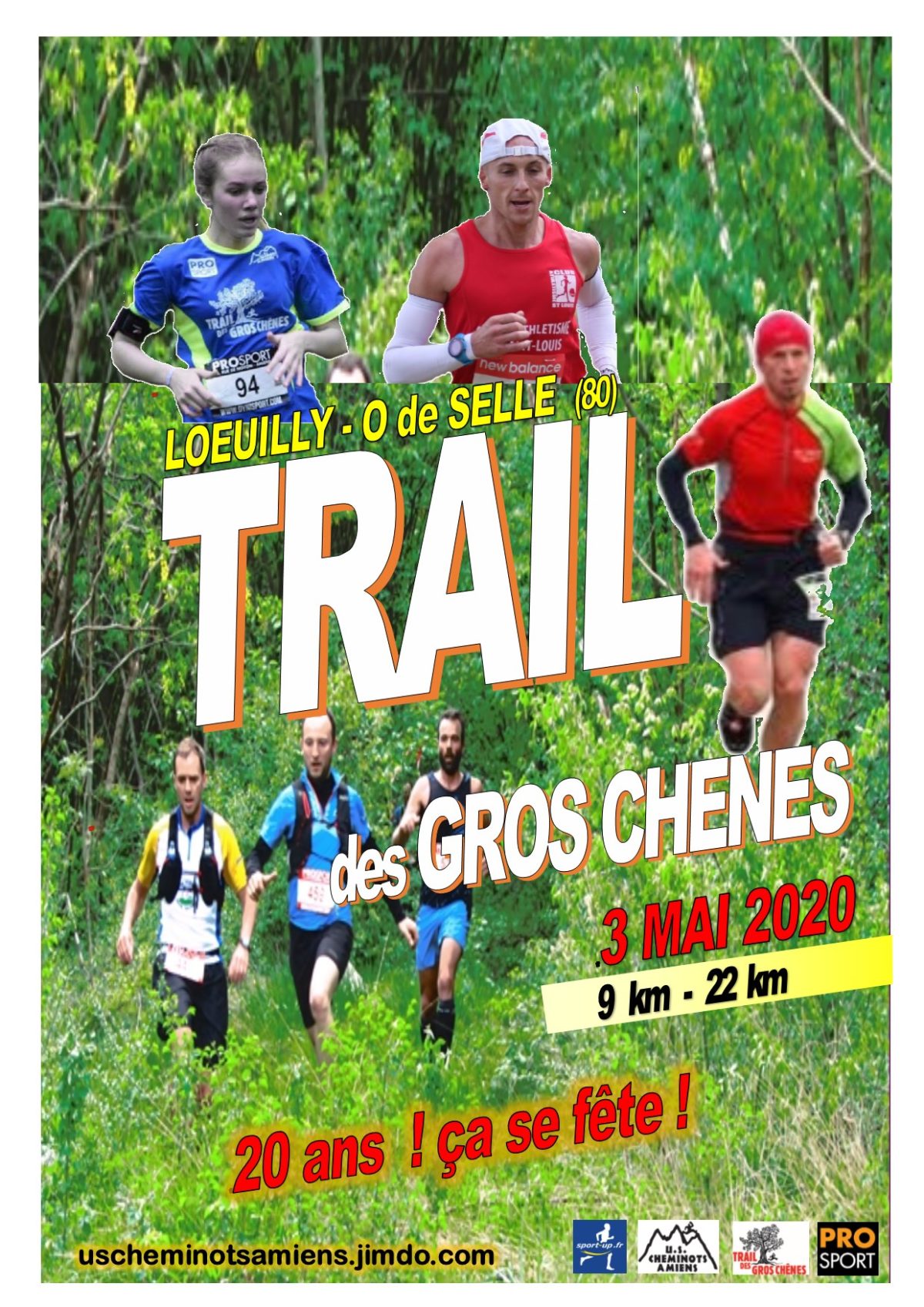 Trail des gros chenes – 2022 – TrouveTaSortie