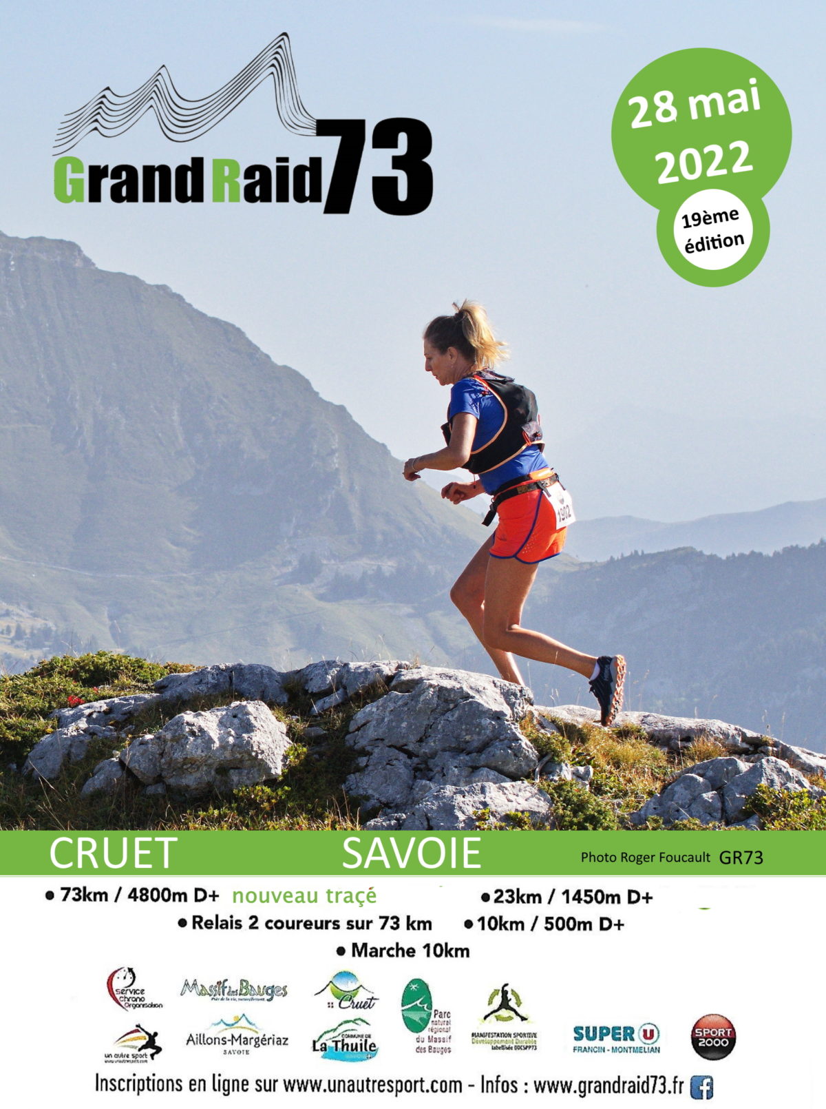 Grand Raid 73 – 2022 – TrouveTaSortie
