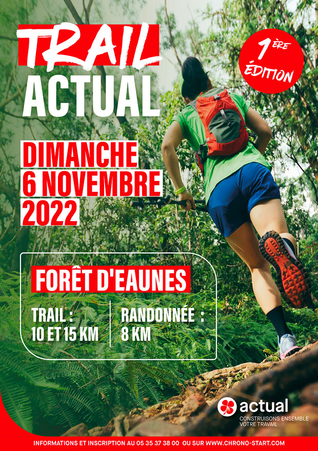 Trail Actual – TrouveTaSortie