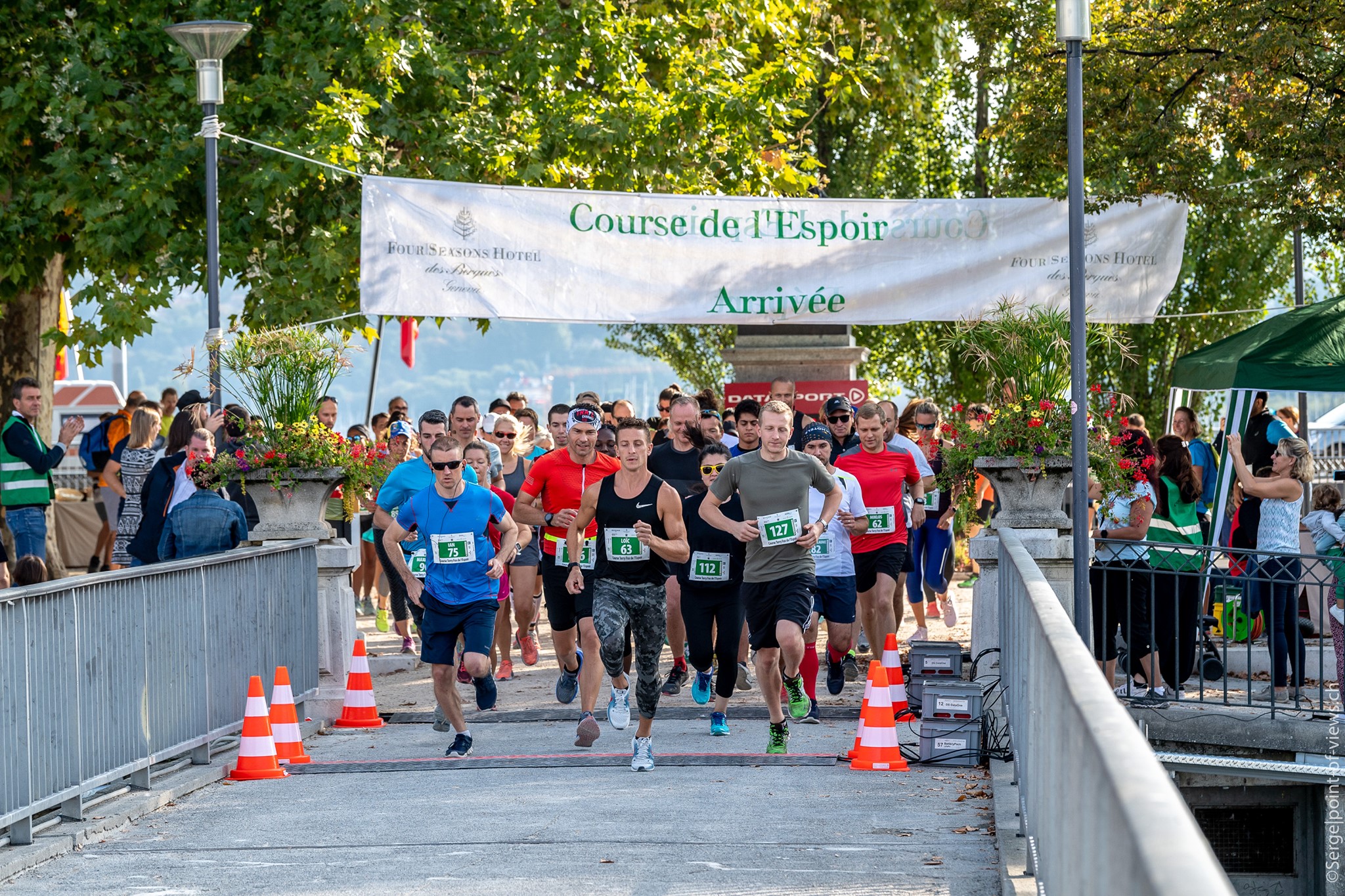 Course de l’Espoir – Genève – TrouveTaSortie