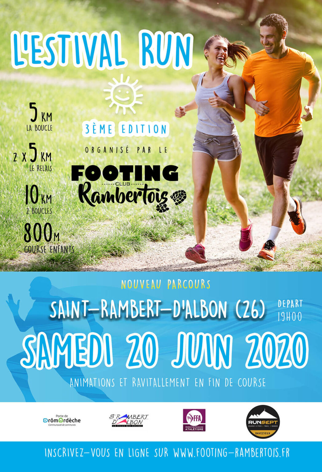 L’Estival Run – TrouveTaSortie