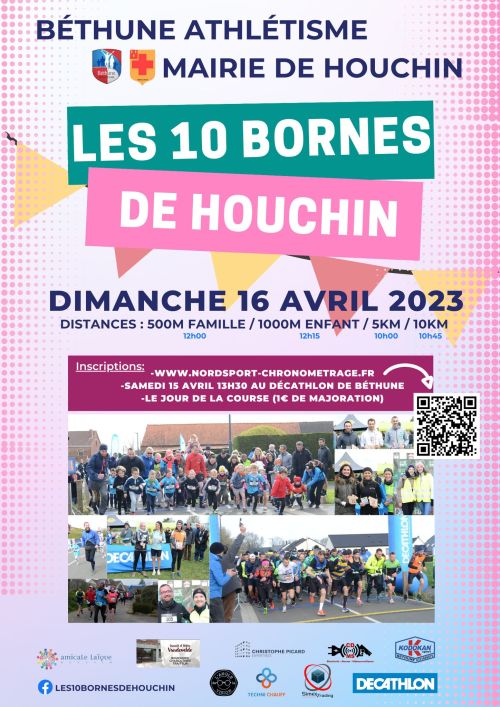 Les 10 bornes de Houchin – 2023 – TrouveTaSortie